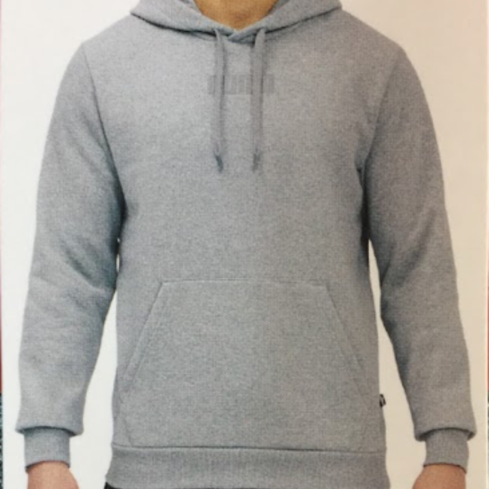 Puma Mens Modern Basics Hooded Sweatshirt Hoodie M - Gem